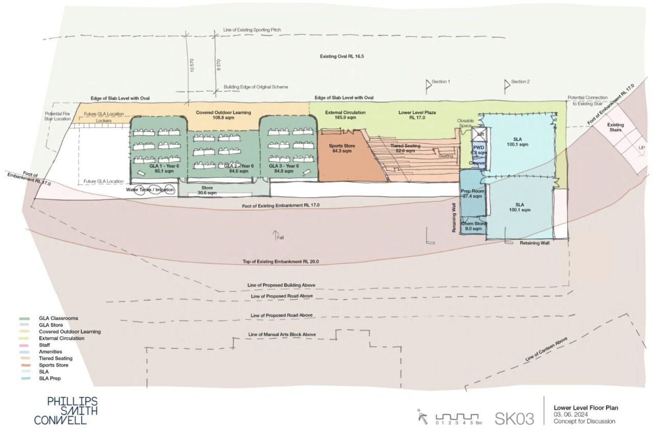 New Middle School Precinct Building | Brisbane Christian College